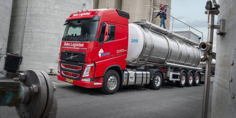 Baks Logistiek - Tanktransport van voedingsmiddelen voor mens en dier