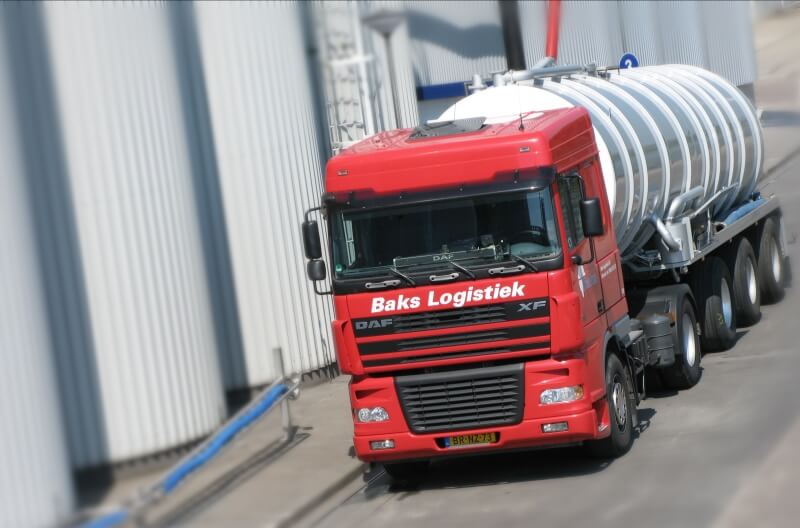 Tanktransport van vloeibare voedermiddelen (Feed) - Baks Logistiek