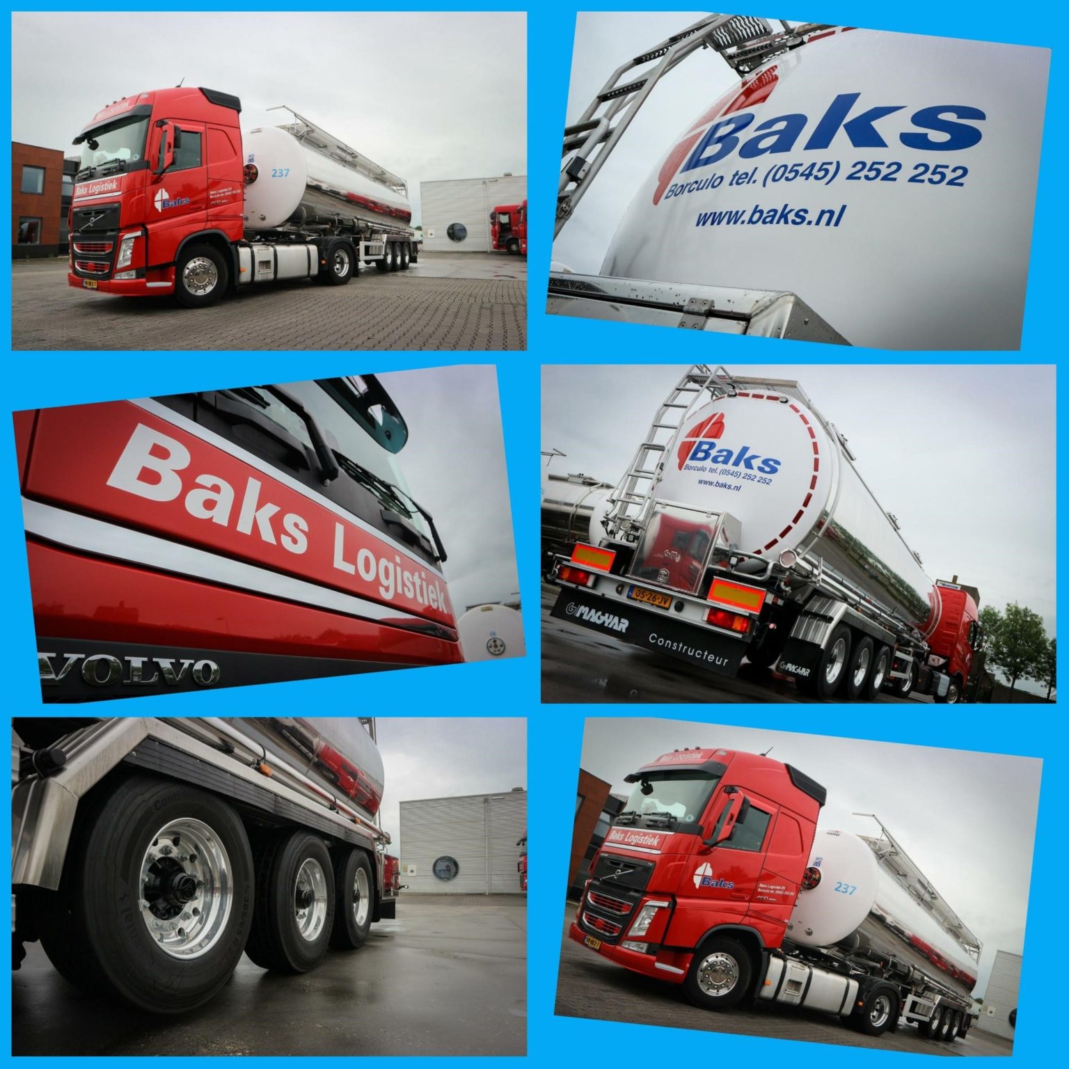 Growth of our transport - Baks Logistiek