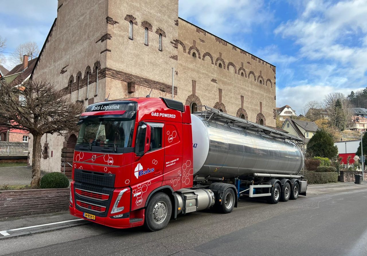 Tanktransport van vloeibare levensmiddelen (Food) - Baks Logistiek